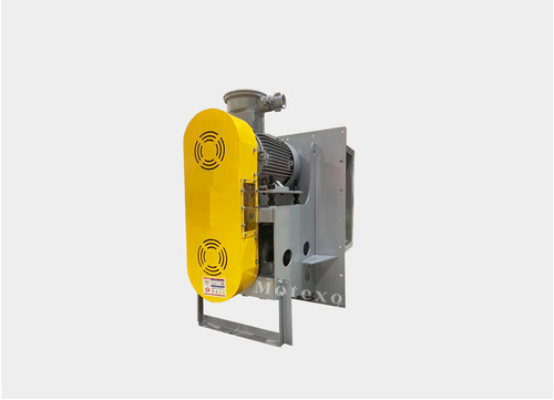 Centrifugal Plug Fan for Autoclave Vessels | MOTEXO INDUSTRIES