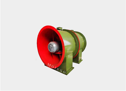 Mining Ventilation Fan Main Ventilation | MOTEXO INDUSTRIES