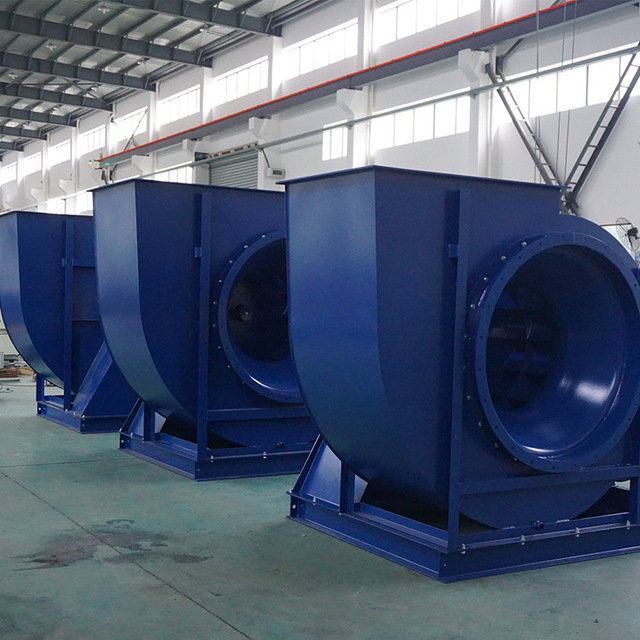 What is the Standard Grade of Balance Testing on-site of Centrifugal Fan?