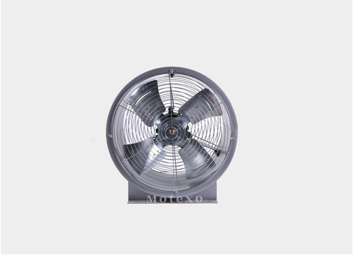 Cylinder Industrial Exhaust Fan with Base Frame | MOTEXO INDUSTRIES