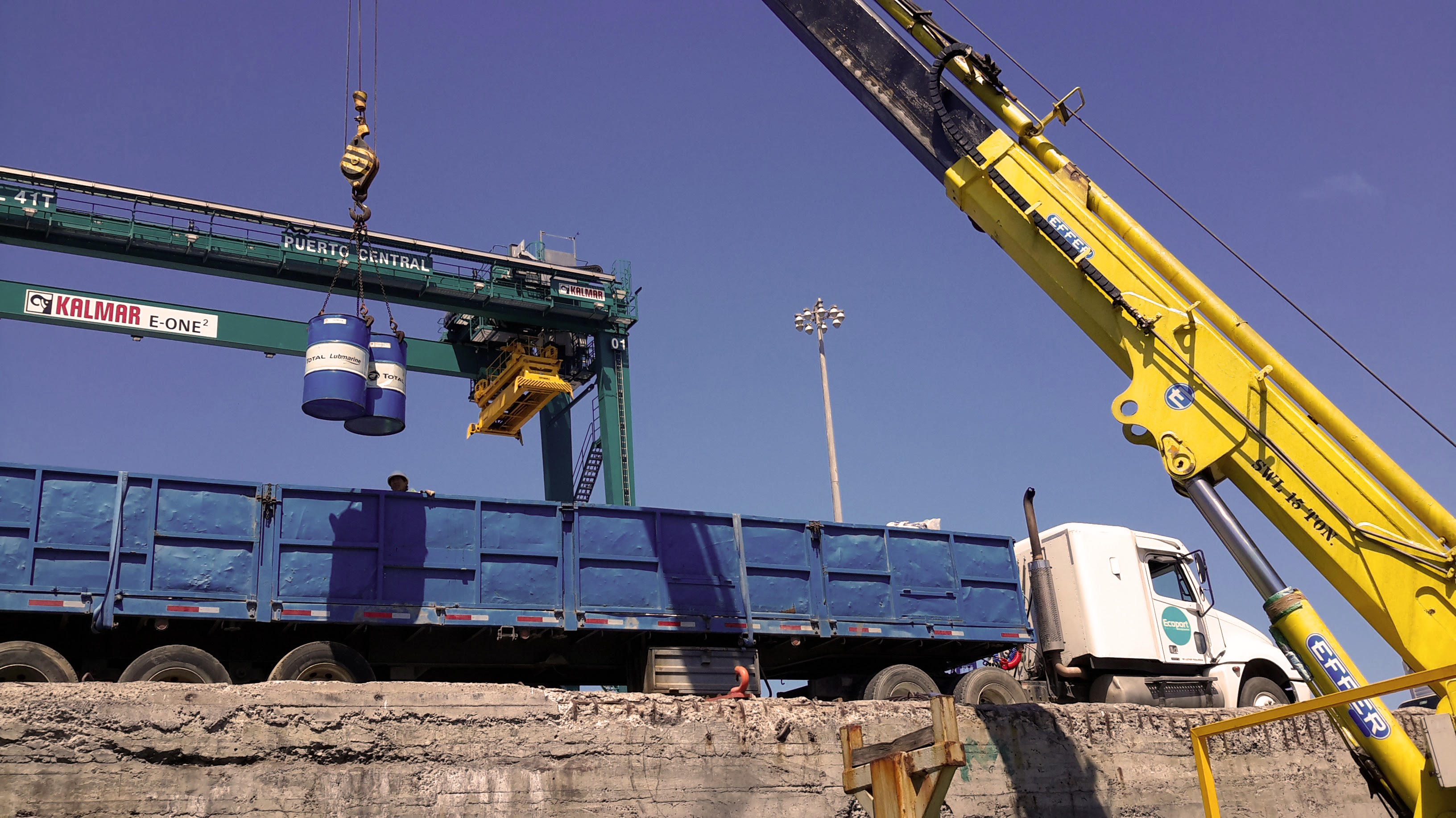 Ecoport | Transporte y Bodega De Residuos Peligrosos | Valparaíso