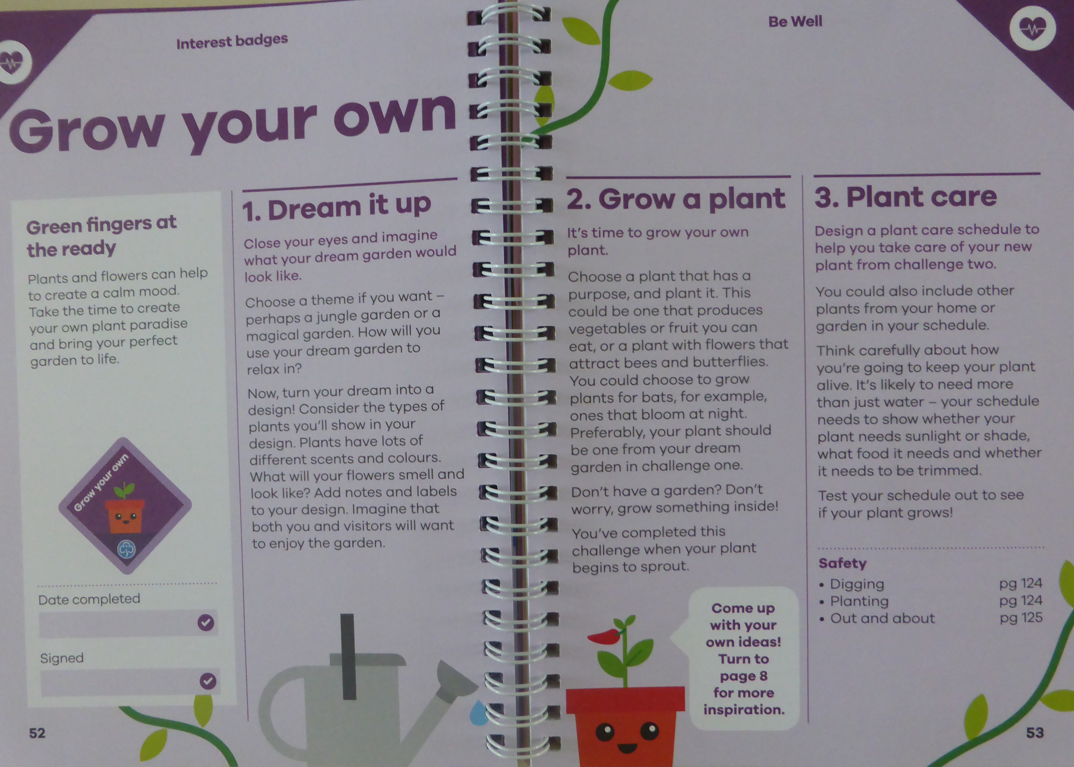 Interest Badges | NeedingworthBrownies