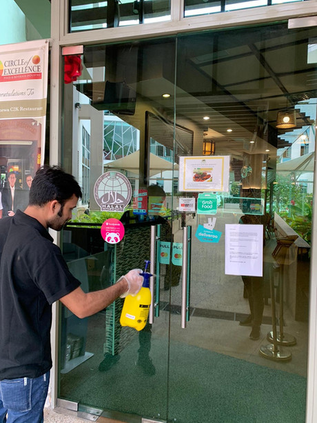 SAFRA Jurong Menu| Rasa Istimewa Restaurant | Singapore