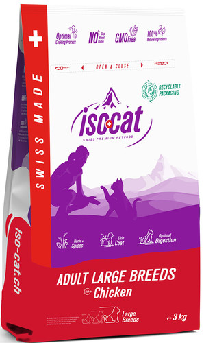 Iso-Cat Adult Chicken - Large Breeds | Pet_Food_Natural