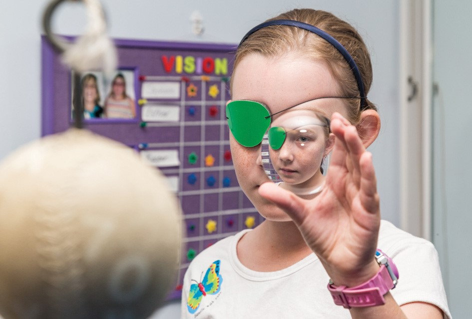 Emma's Journey with Vision Therapy