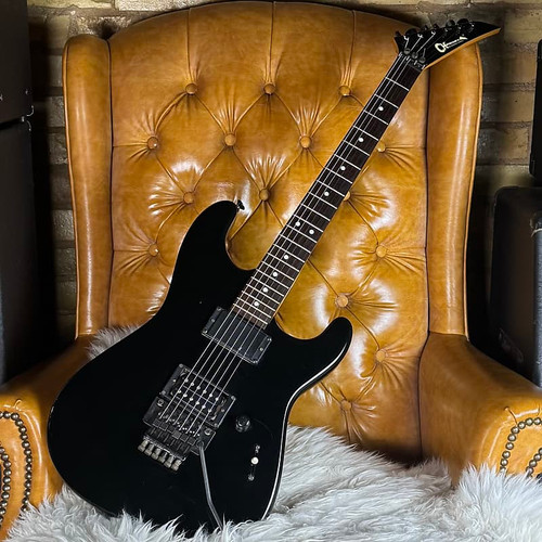 1980s Charvel Model 3A Black Vintage MIJ Made In Japan Electric Guitar ...