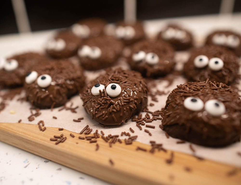 Halloween Choccy Monsters