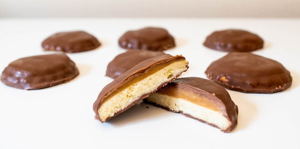 Gluten Free Toffee Pops