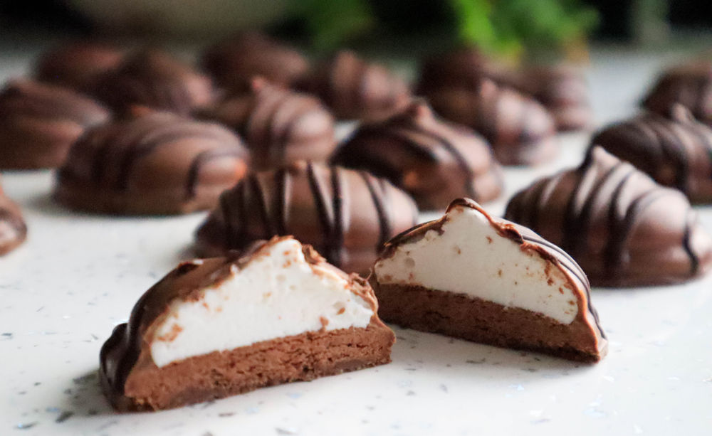 Gluten Free Double Chocolate Mallowpuffs Recipe