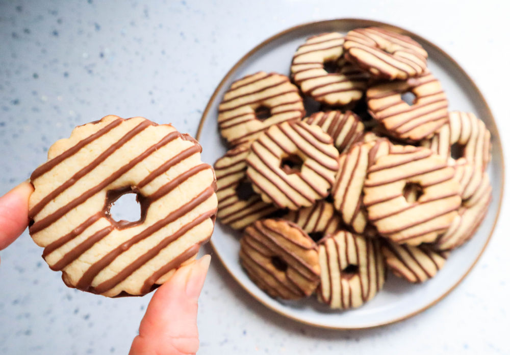 Gluten Free Chocolate Stripes