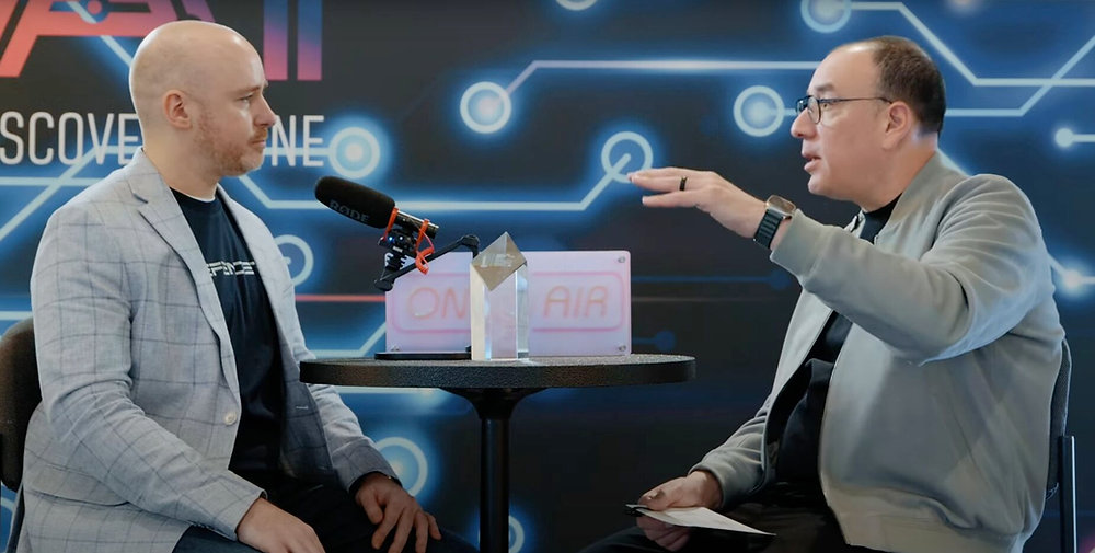 ADRM CTO Matt Isgur Joins Conversations w/Lee at ISC West
