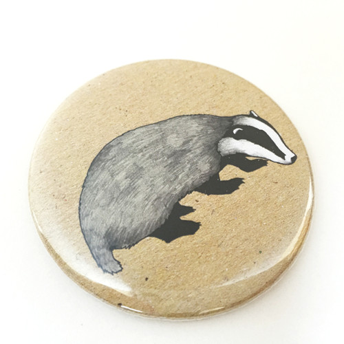 Badger Pocket Mirror | Badger Trust