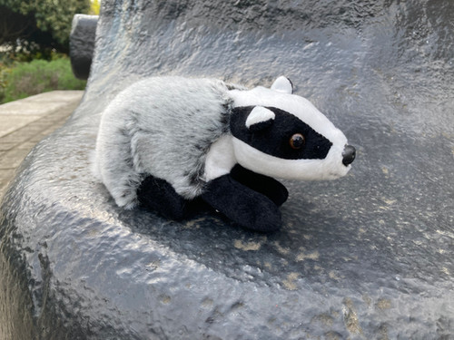 Premium soft toy badger cub | Badger Trust