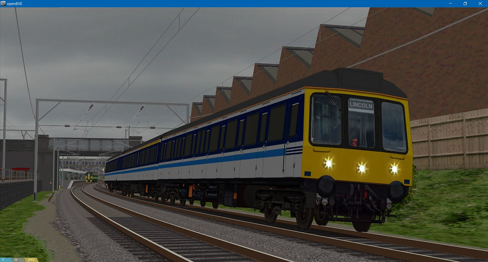 TRAINS | Bve Central