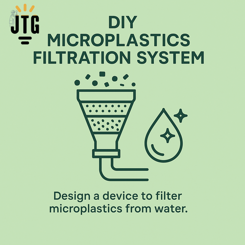DIY Microplastics Filtration System | James Tech Garage