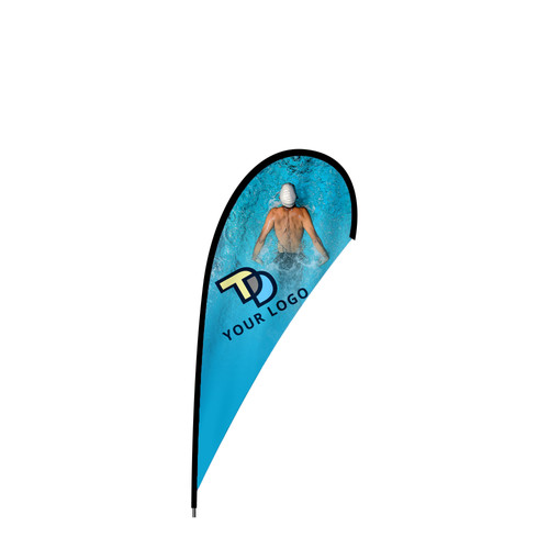 Teardrop Feather Flags | Print Pro Direct