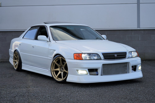 Toyota Chaser JZX100 - 2JZ GTE | import-wizards