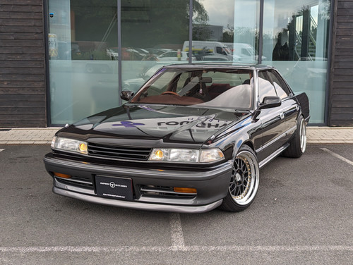 Toyota Mark II JZX81 GT Twin Turbo | import-wizards