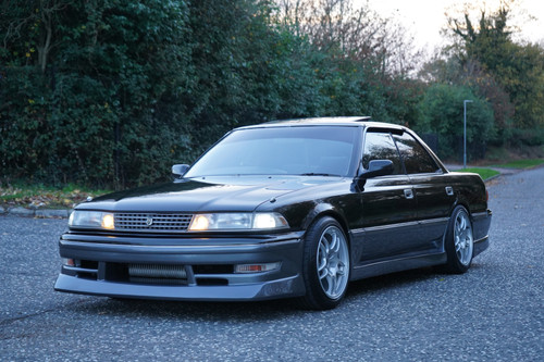 Toyota Mark II JZX81 GT Twin Turbo | import-wizards