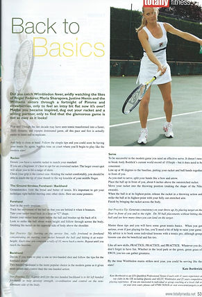 Press | tennisangels