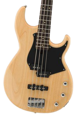 Yamaha BB234 Electric Bass Guitar, Yellow Natural Stain | elliscountymusic