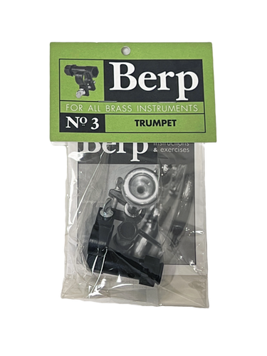 Berp #3 Trumpet | Ellis County Music Center