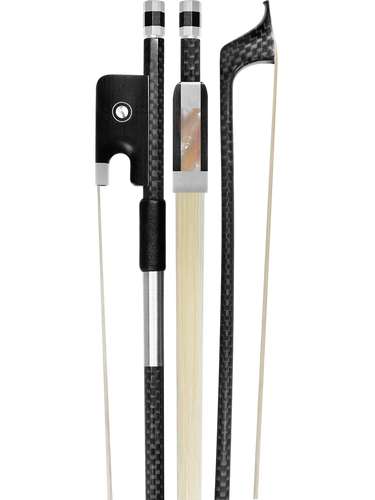 Maple Leaf Strings BCCFB-M 4/4 Woven Carbon Fiber Composite Cello Bow ...