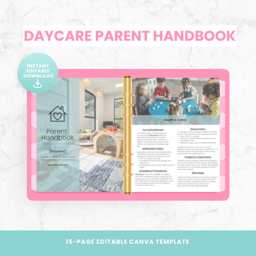 PARENT HANDBOOK | The Daycare Method