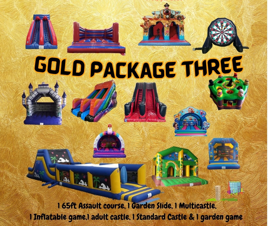 Gold Package Three