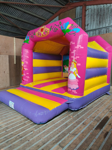Princess A Frame Bouncy Castle | AAA Inflatables