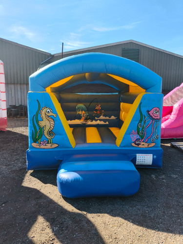 Ocean V Bouncer | AAA Inflatables