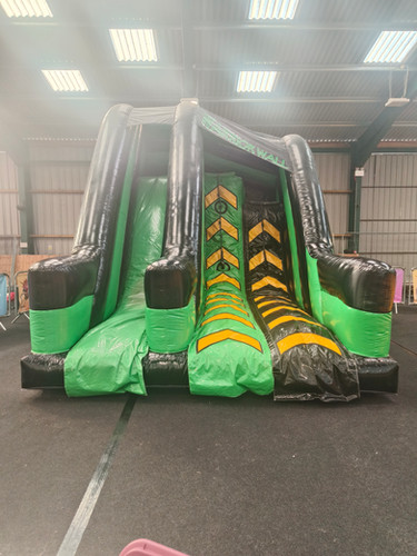 Ninja Wall | AAA Inflatables