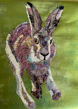 Katy Rundle | Talos Art Gallery | Wiltshire | Textile Artist