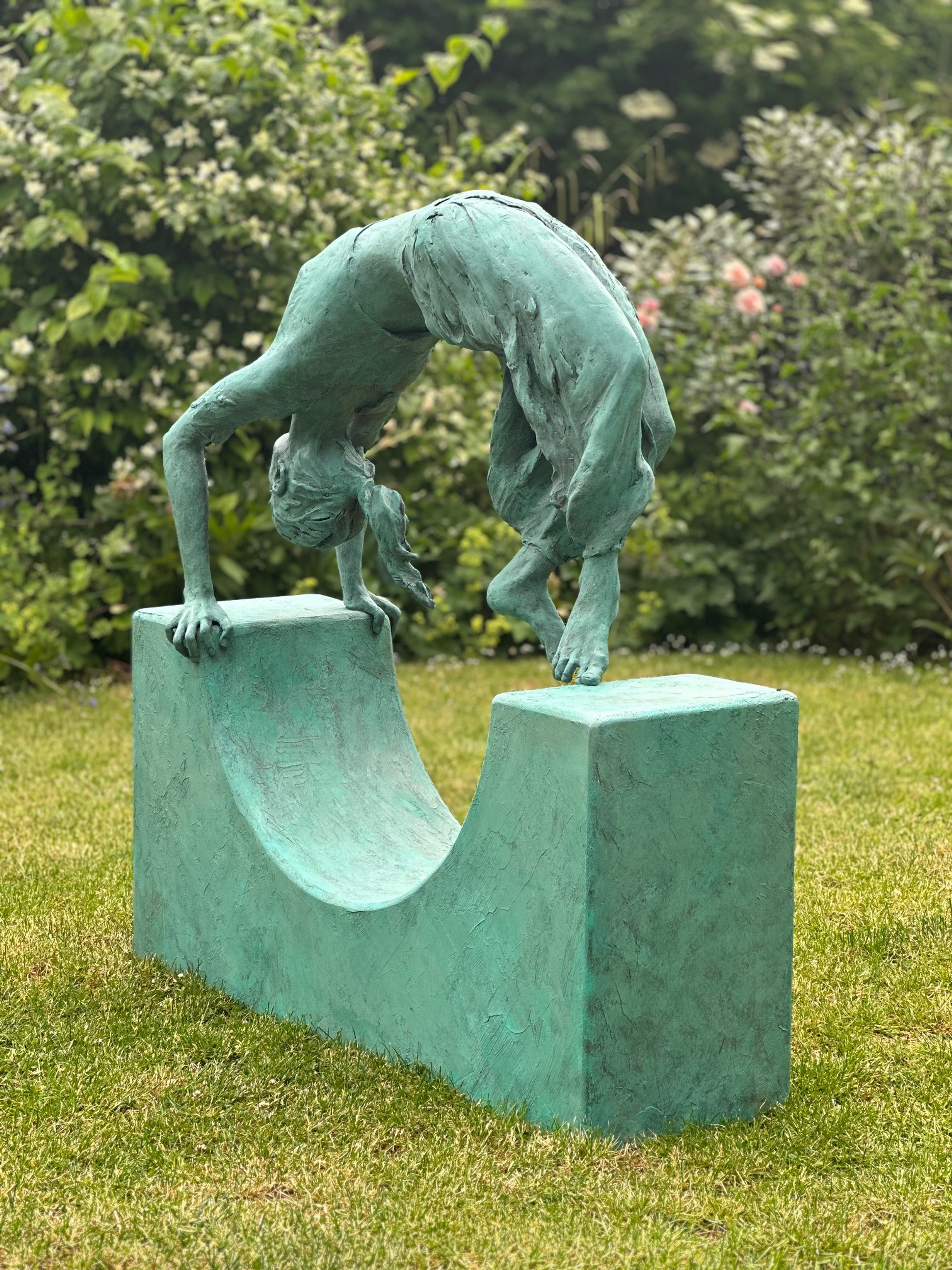 Raising awareness through sculpture with artist Rebecca Hawkins