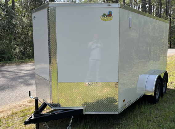 7x14 Enclosed Cargo Trailer | Triad Trailers