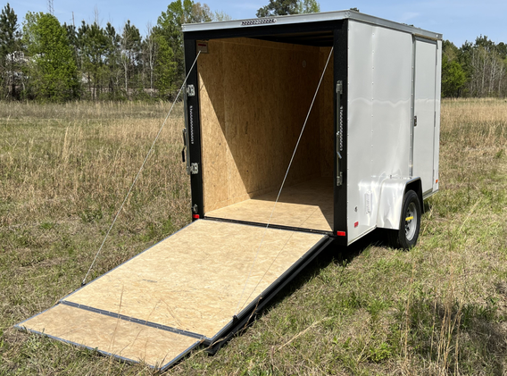 6x10 Enclosed Cargo Trailer | Triad Trailers
