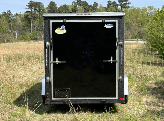 6x12 Enclosed Cargo Trailer | Triad Trailers
