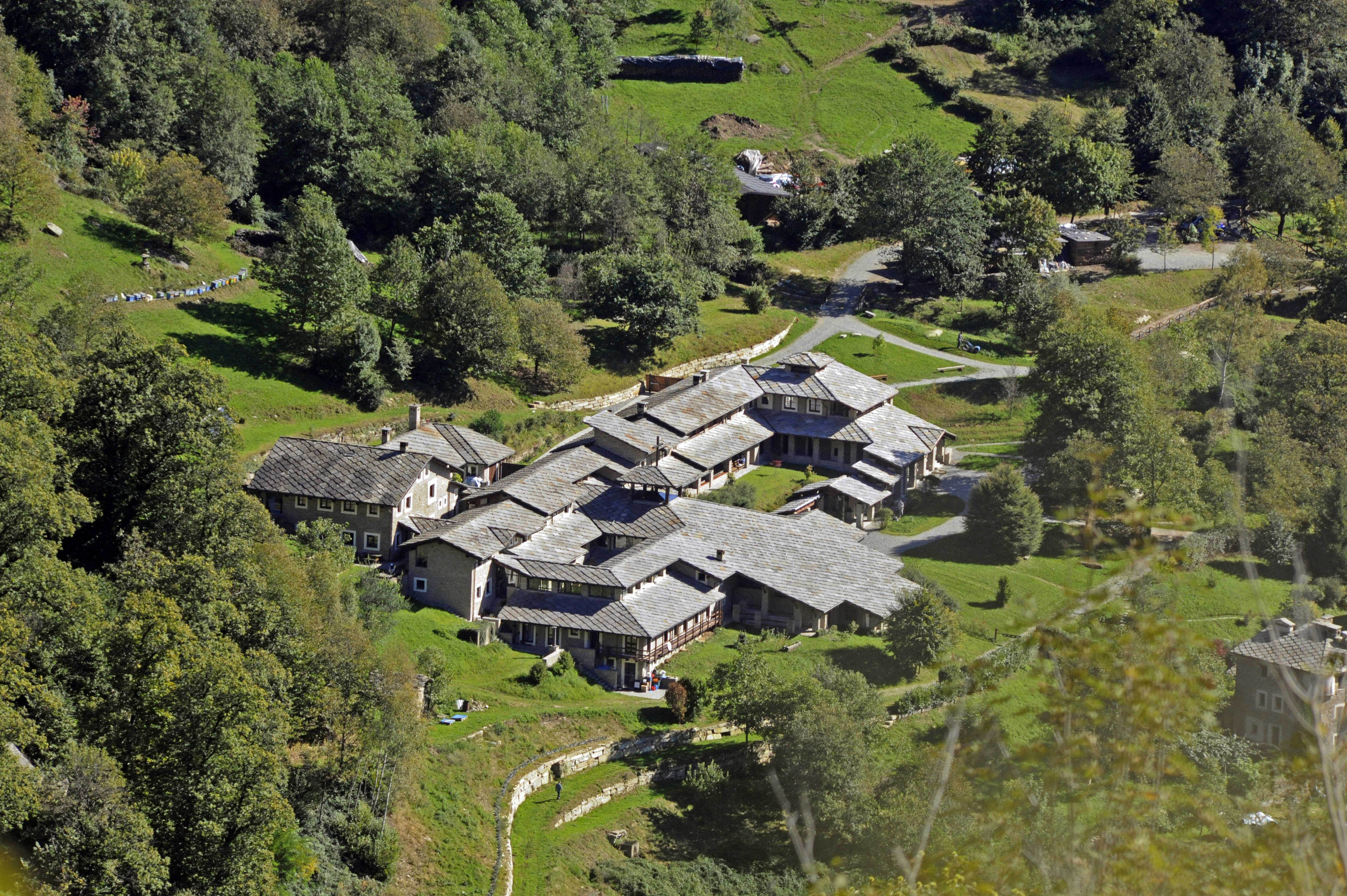 Pra'd mill monastero | momoarchitettura