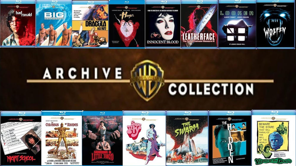 Warner Archive Releases A Storm of New Titles on Blu-ray and DVD