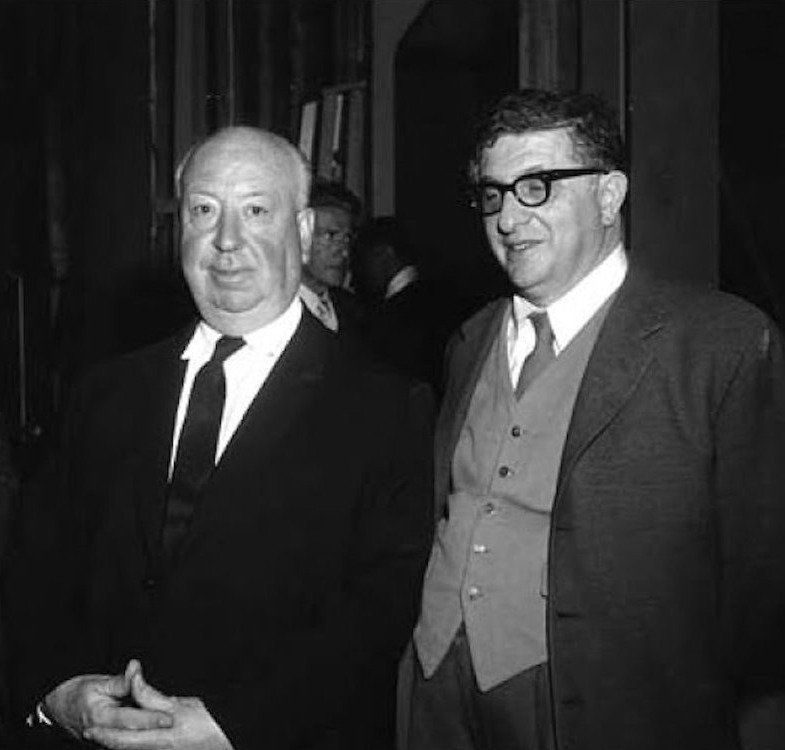 Herrmann and Hitchcock: The Torn Curtain