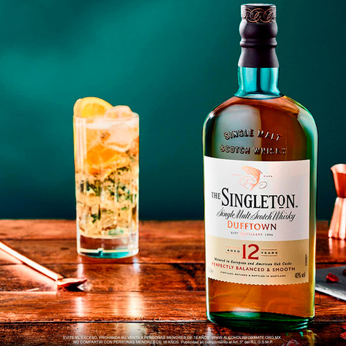 Whisky The Singleton Of Dufftown 12 anos - 750ml | Jallas Premium