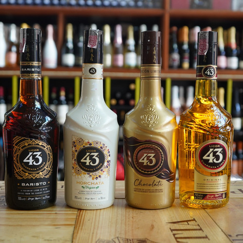 Combo Licor 43 | Jallas Premium