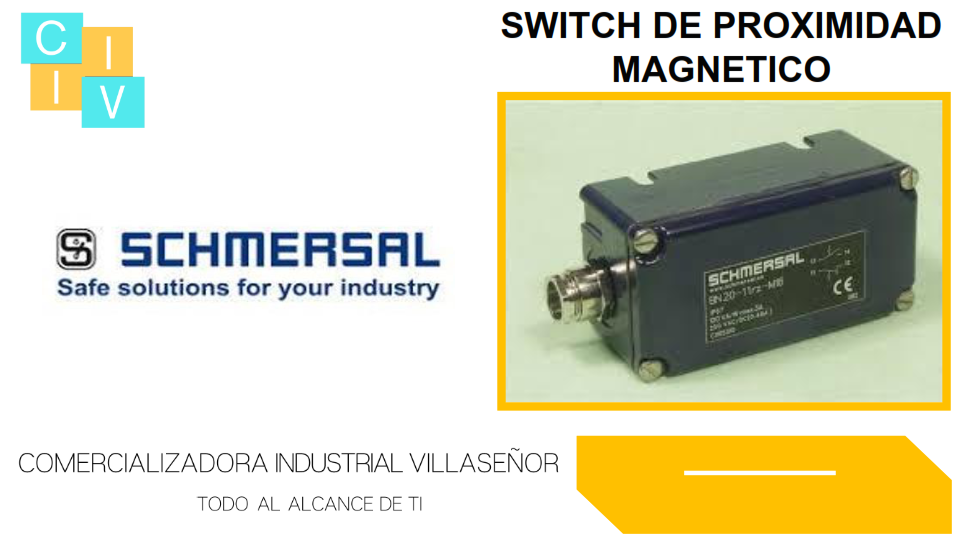 SWICH DE PROXIMIDAD MAGNETICO