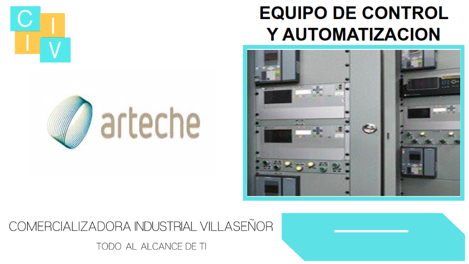 EQUIPO DE CONTROL Y AUTOMATIZACION