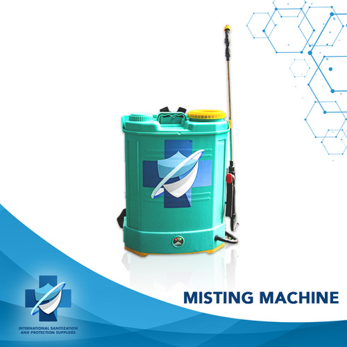 Disinfection Misting Machine | High Pressure | Backpack Sprayer 16L ...
