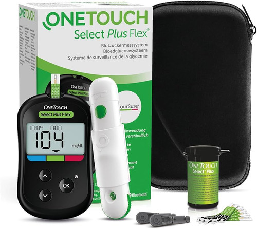 ONE TOUCH SELECT PLUS GLUCOMETER MACHINE | London Health DSM