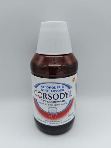 Corsodyl 0.2% Mouthwash (Chlorhexidine Digluconate) 500mls | London ...