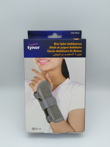 Tynor Wrist Splint (Ambidextrous) - Extra Large | London Health DSM
