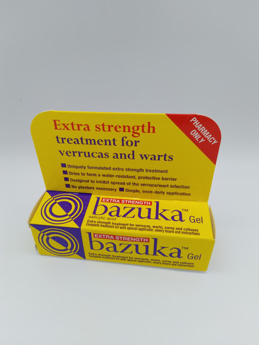 Bazuka Verruca Treatment Gel 6G | London Health DSM