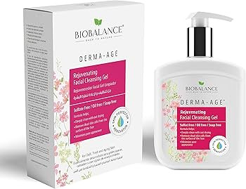BIOBALANCE DERMA-AGE REJUVENATING FACIAL CLEANSING GEL | London Health DSM